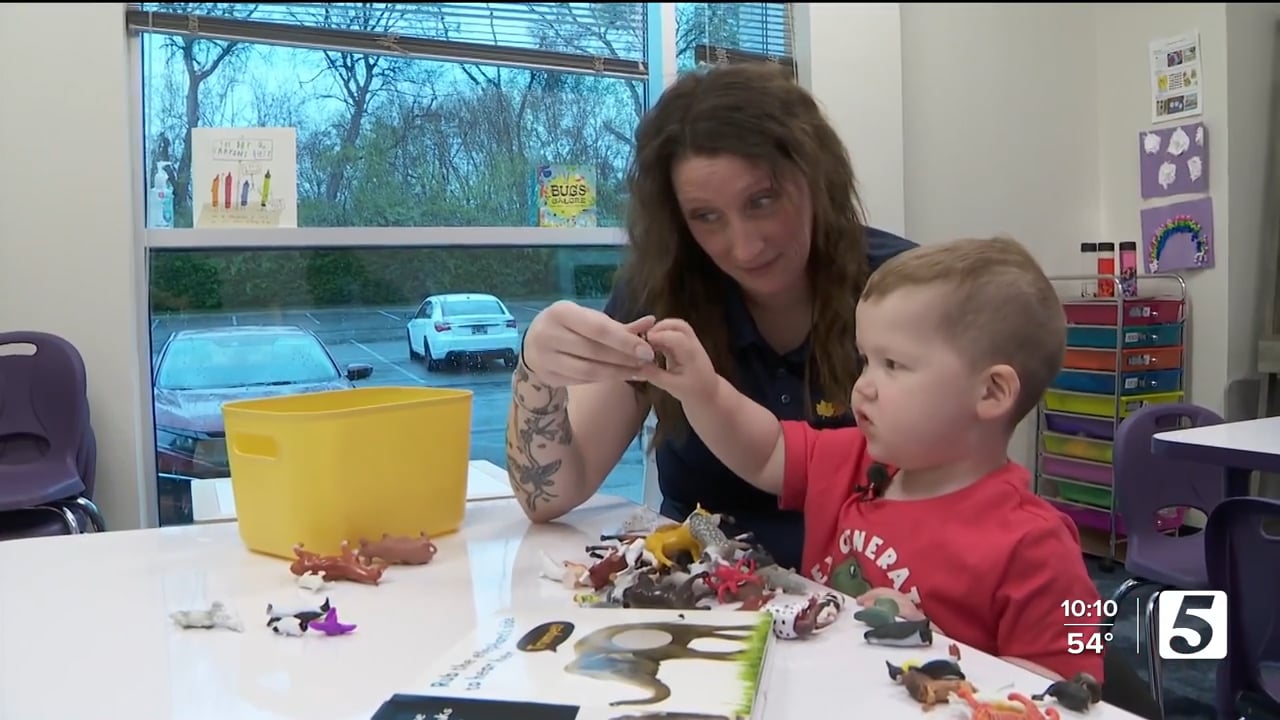 Two-Year-Old 'Genius' on Autism Spectrum Shows Kids Can Excel with the ...
